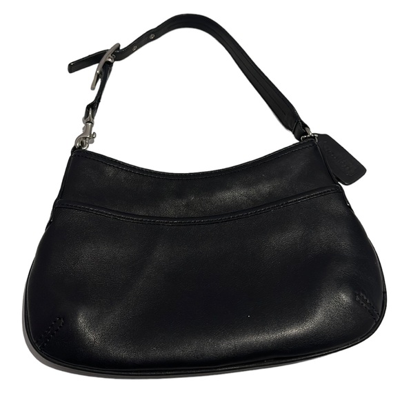 Coach | Bags | Coach Shoulder Purse Vintage Black Womens | Poshmark
